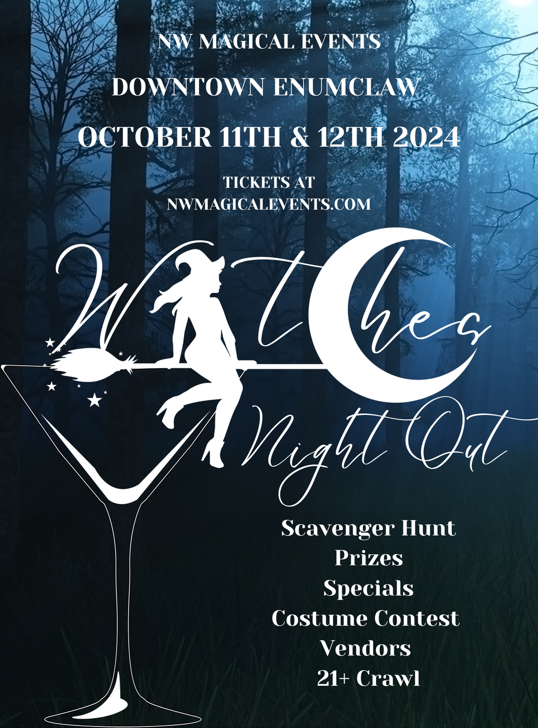 Witches Night Out – NW Magical Events